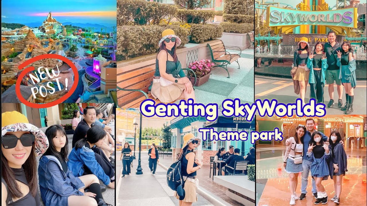 GENTING SKYWORLD THEME PARK TERBARU || REVIEW JUJUR - YouTube