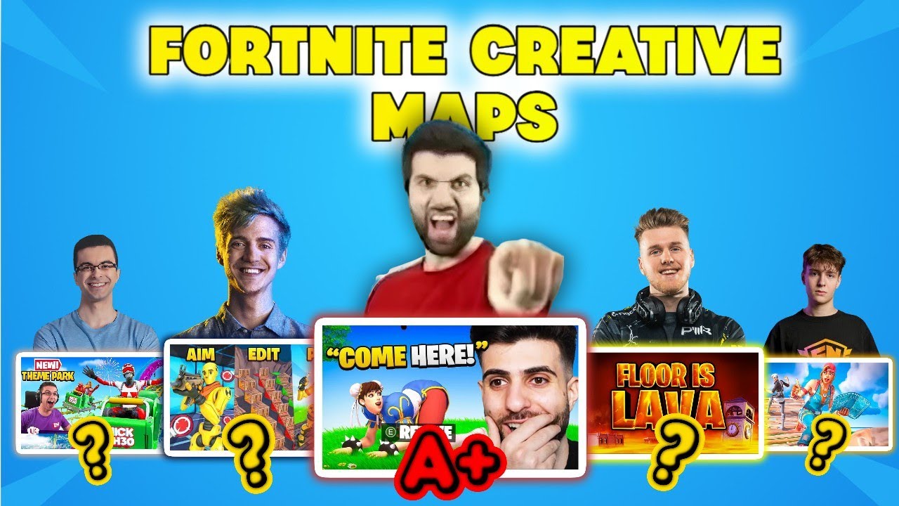 Which Fortnite Youtuber has the best creative map? - YouTube