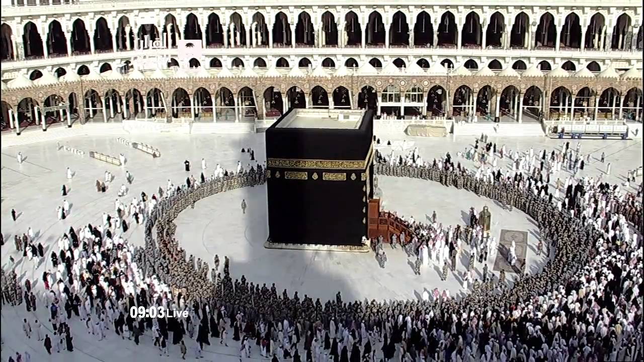 Washing of kabaa (HD) - YouTube