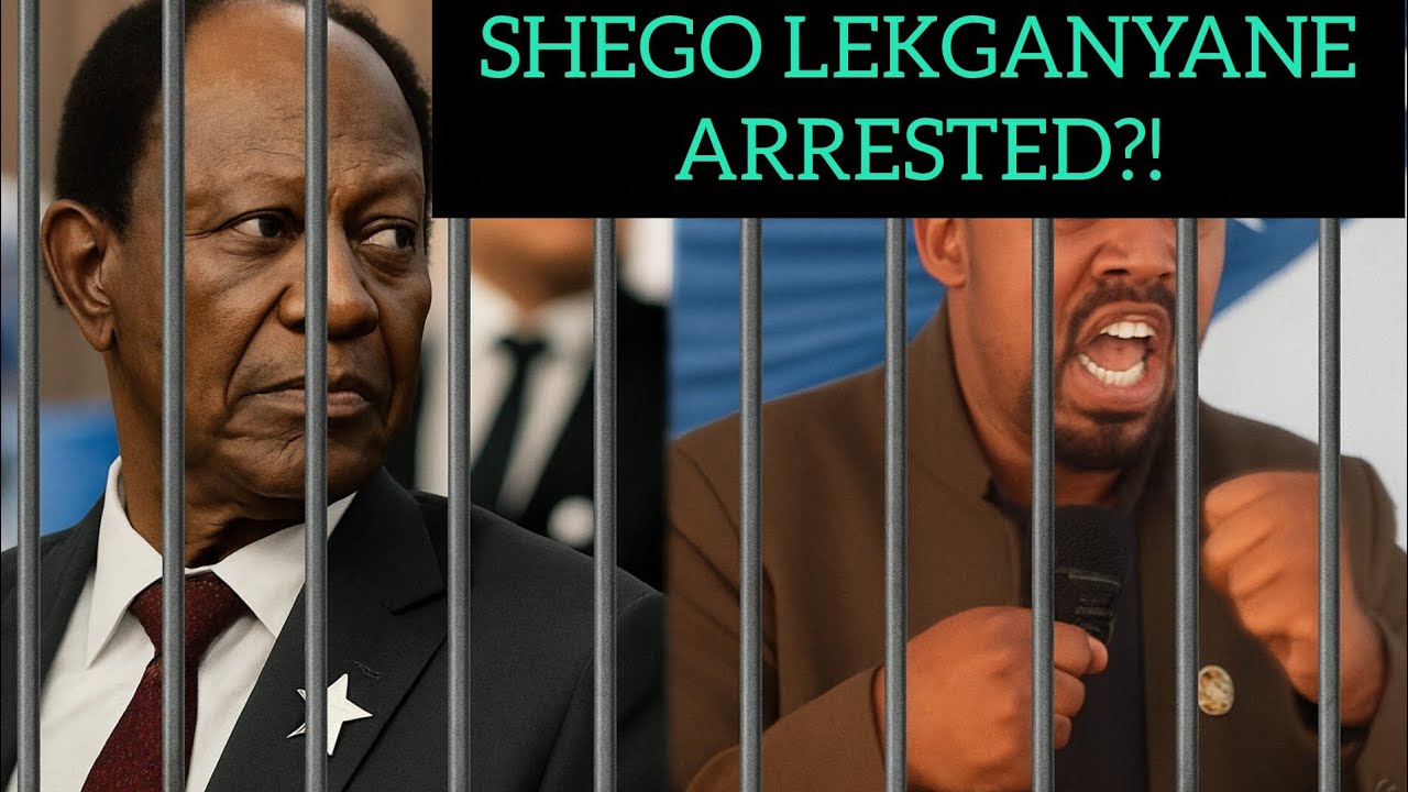 ZCC Church Leader Shego Lekganyane has been ARRE3STED?! - YouTube