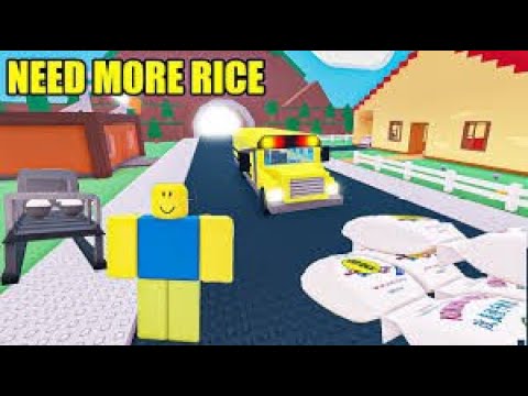 I played NEED MORE RICE in ROBLOX!!! - YouTube