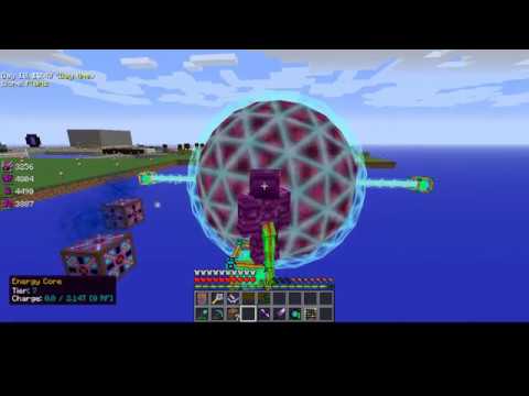 Activating my Draconic Energy Core/Reactor - YouTube