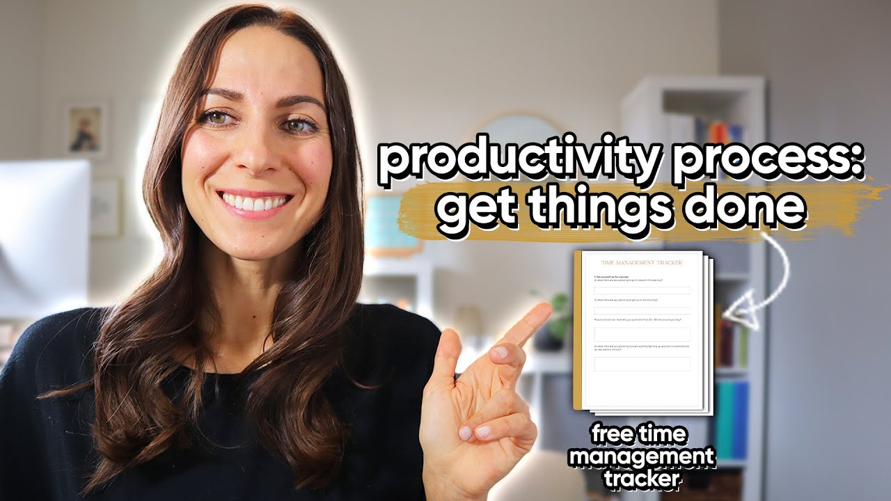 PRODUCTIVITY TIPS: HOW I PLAN AND ORGANIZE MY WORK DAY - YouTube