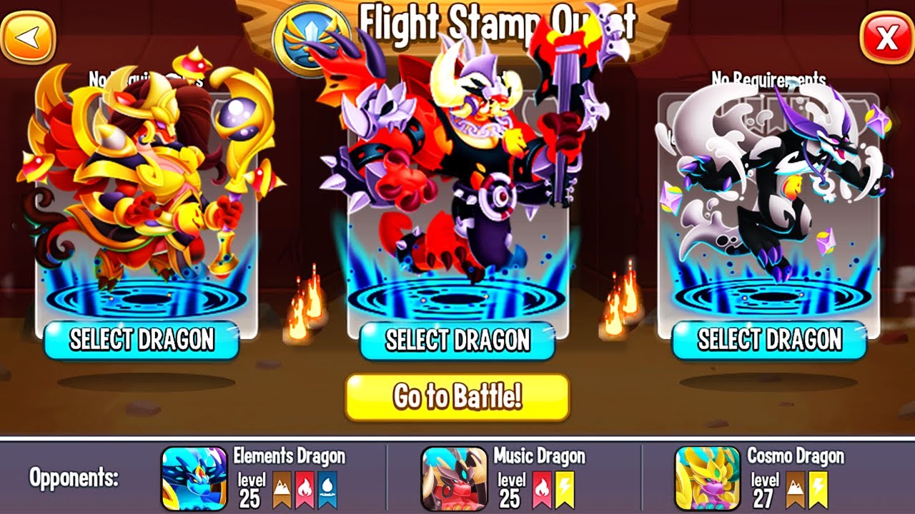 Dragon City: Beau the Strategist Dragon | NEW League Battle 2025 [MAX ...