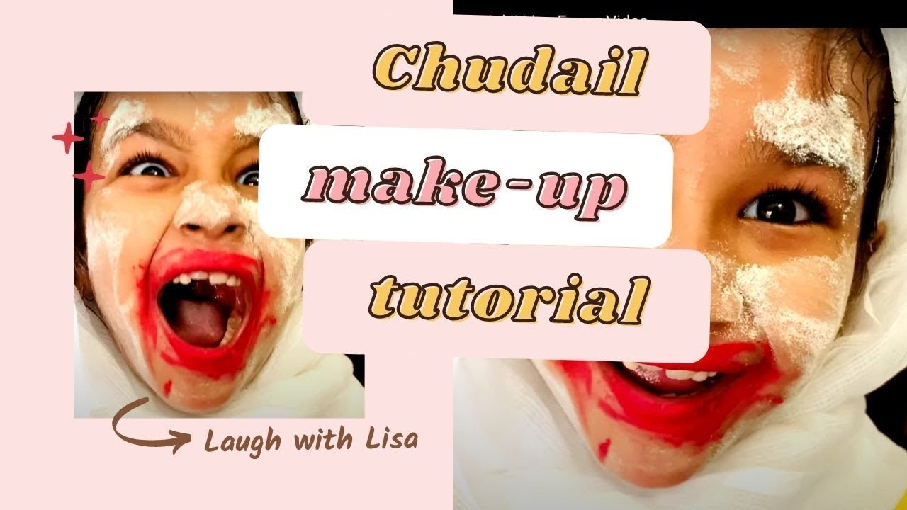 Chudail (चुड़ैल) Comedy Makeup Tutorial Skit - YouTube