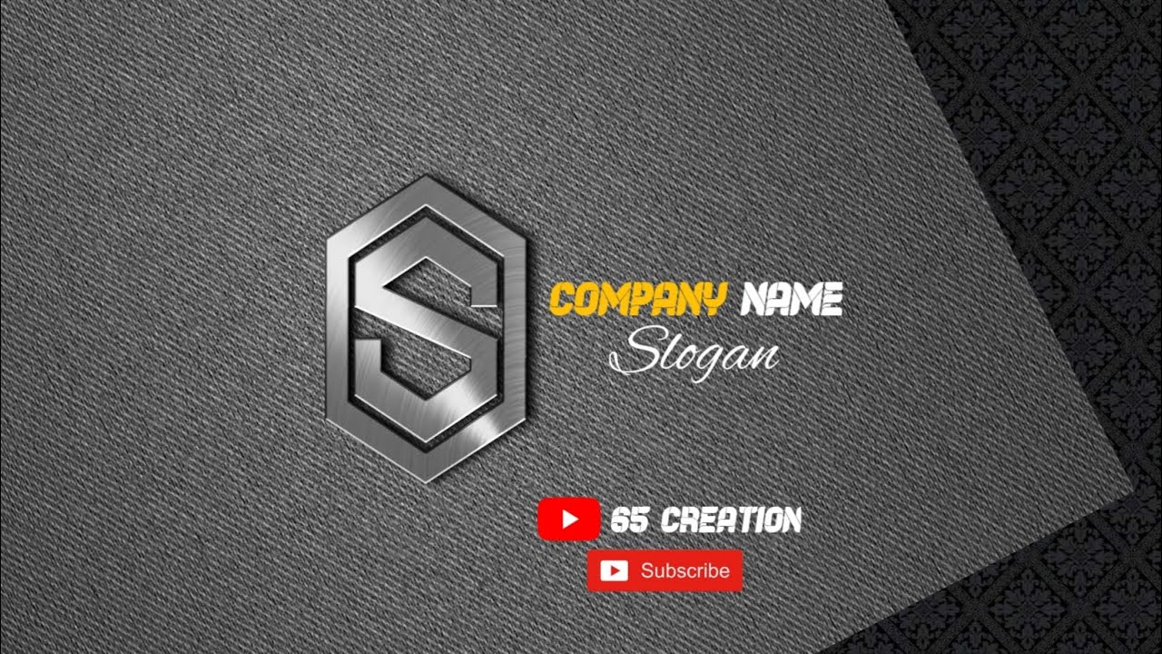 S Logo design || Word S Logo design in PixelLab || S Monogram Logo ...