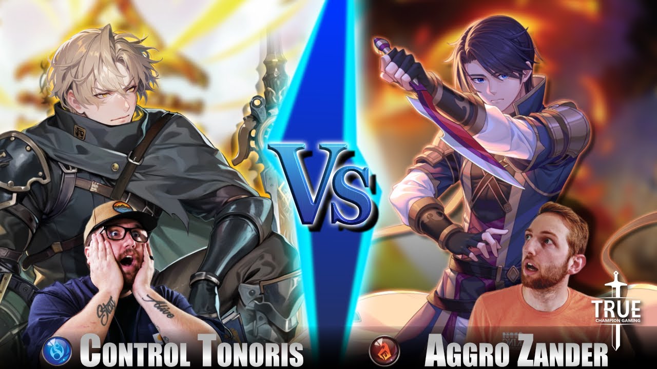 Ultimate Aggro Vs Ultimate Control (W/ Hand Cams!) | Grand Archive TCG ...