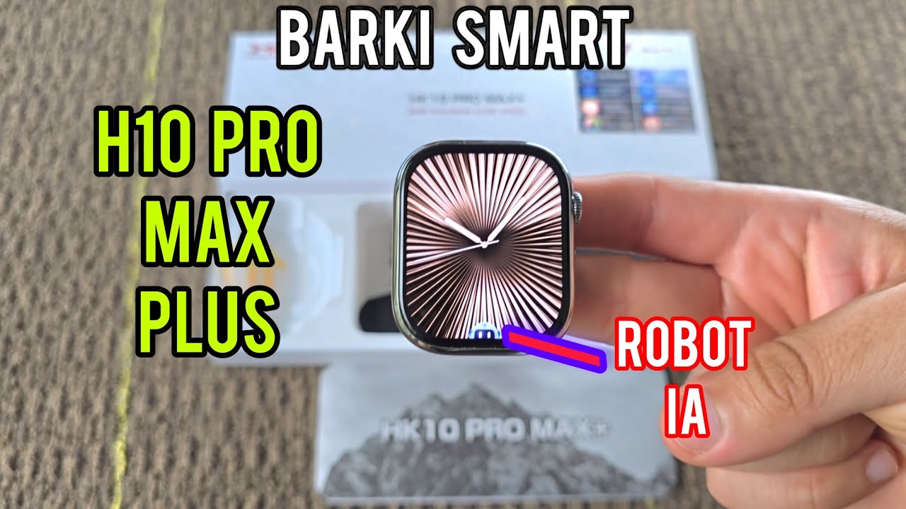 Smart Watch Hk10 Pro Max Plus / Serie 10 / Modelo 2025 - YouTube