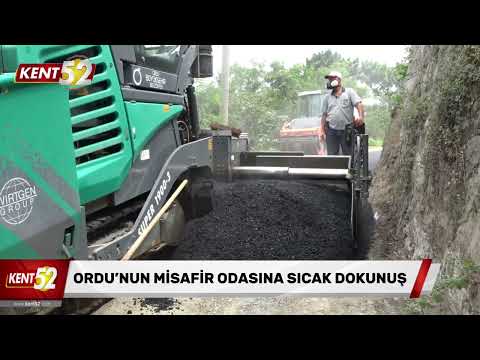 ORDU’NUN MİSAFİR ODASINA SICAK DOKUNUŞ