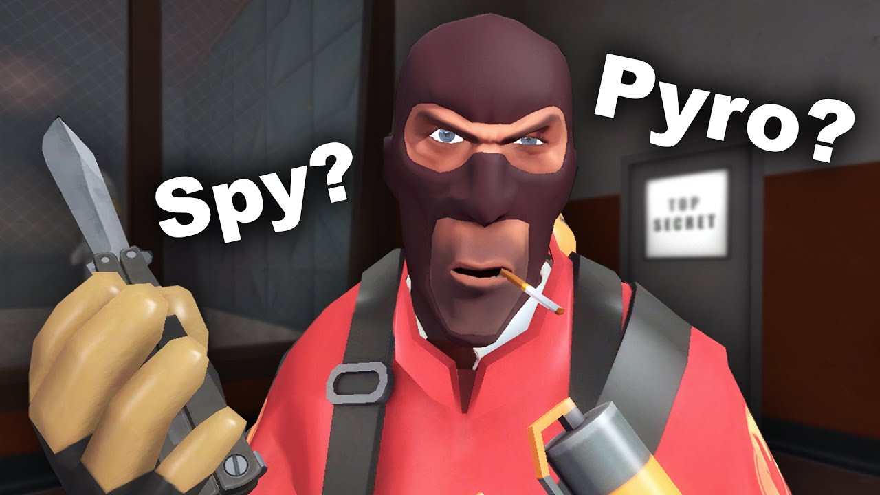 TF2 - Playing Spy as a Pyro - YouTube