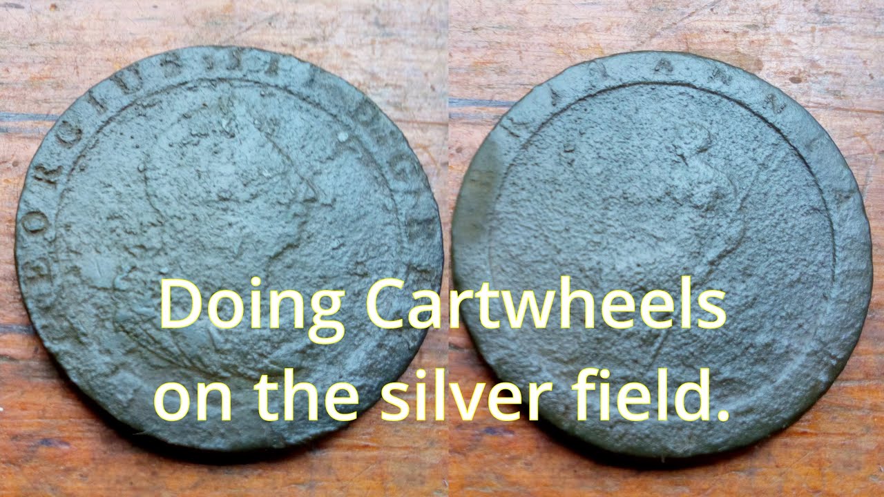 Doing Cartwheels on the silver field - YouTube