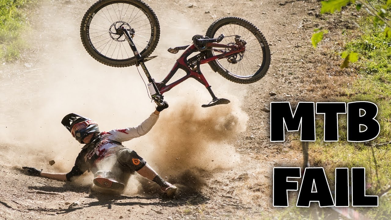 MTB Fails | Best MTB Downhill Crashes Compilation - YouTube