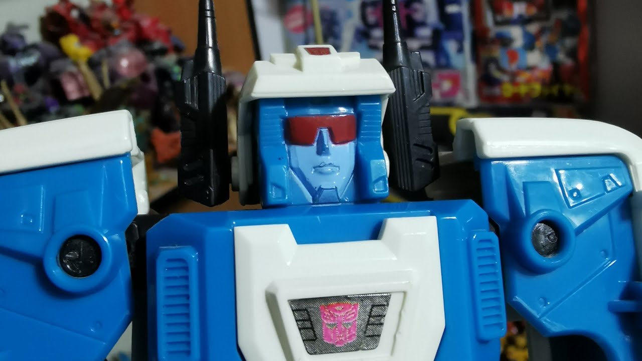Transformers G1 Headmaster Jr Goshooter(Shuta Go) Review Super God ...