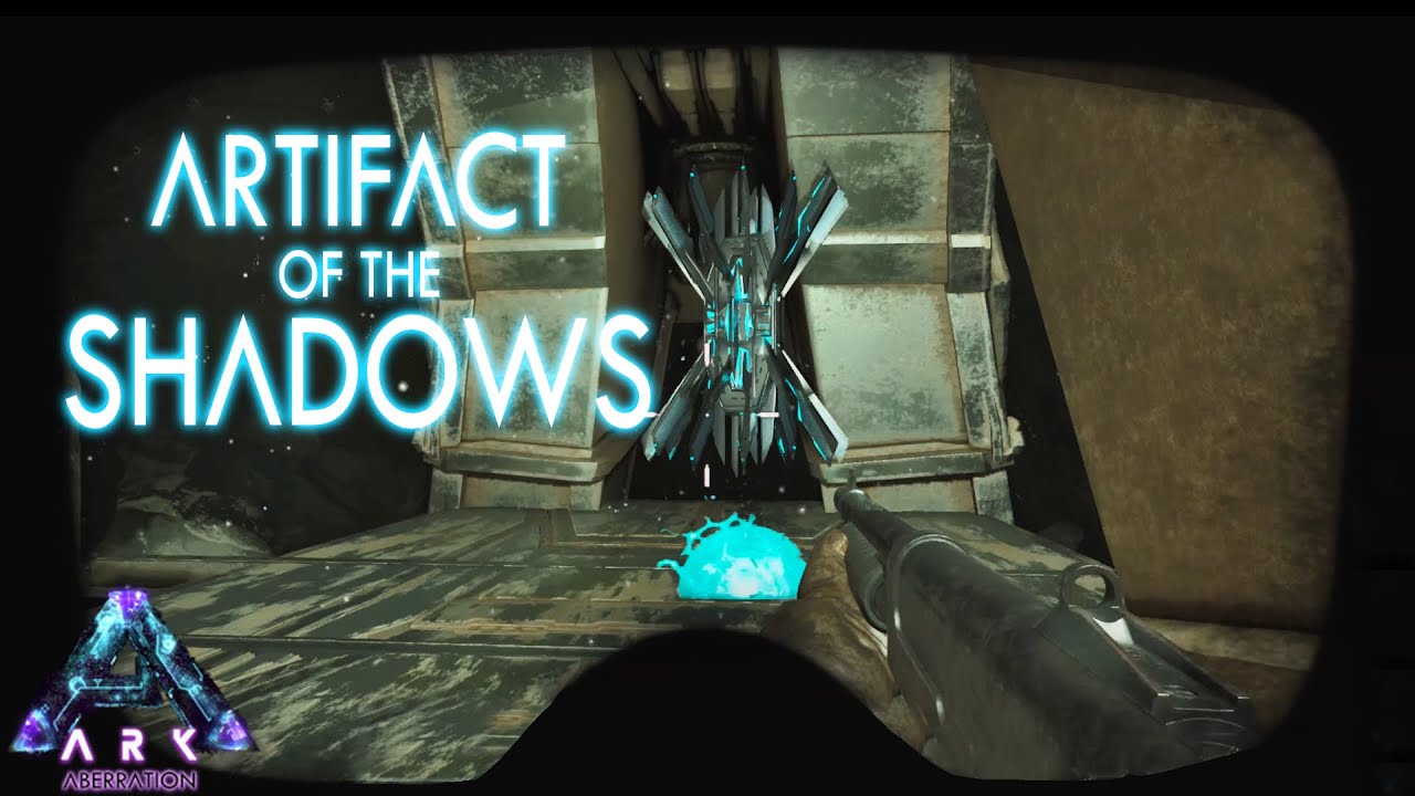 FINALLY GETTING THE ARTIFACT OF THE SHADOWS || ARK Aberration EP 16 ...