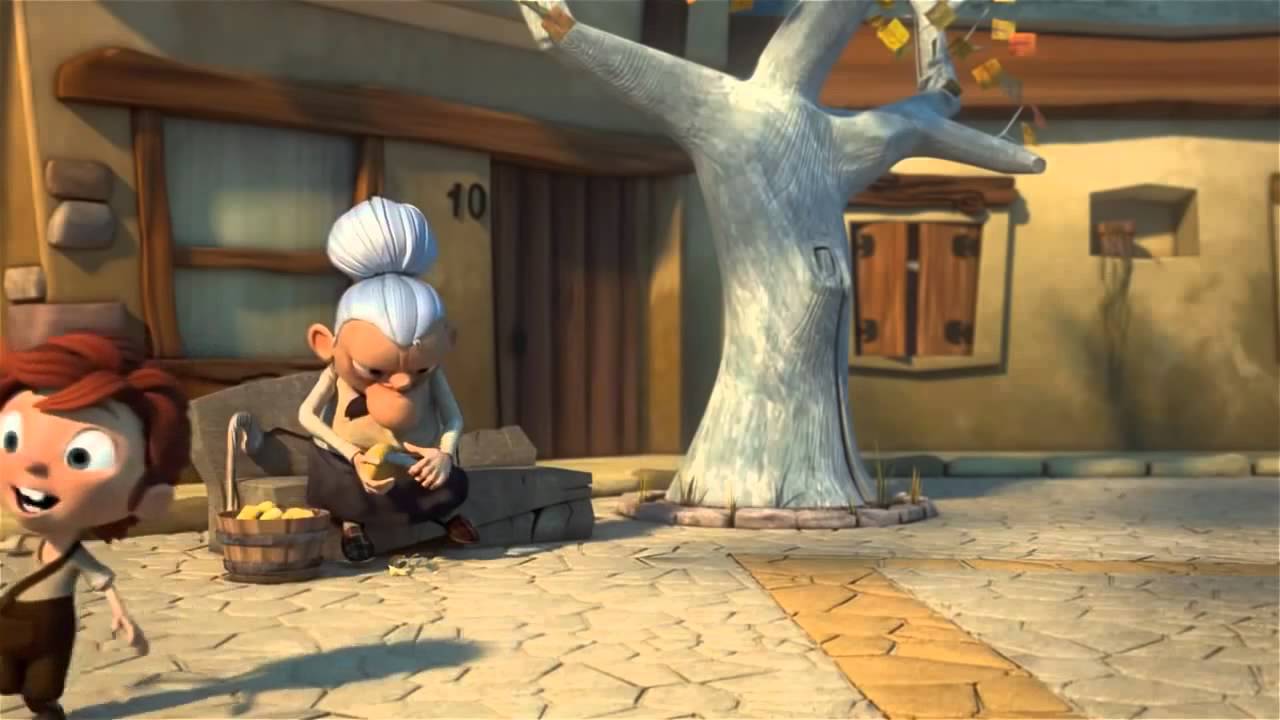 El Vendedor de Humo Cortometraje Animado HD - YouTube