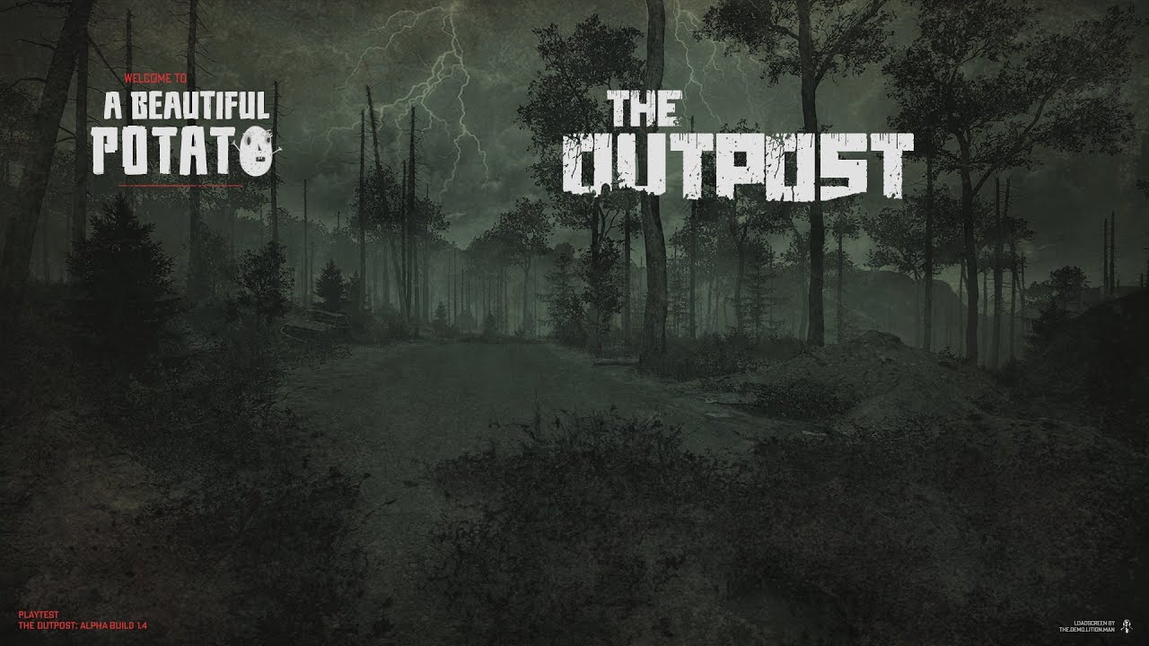 THE OUTPOST NEW DAYZ MAP Playtest - YouTube