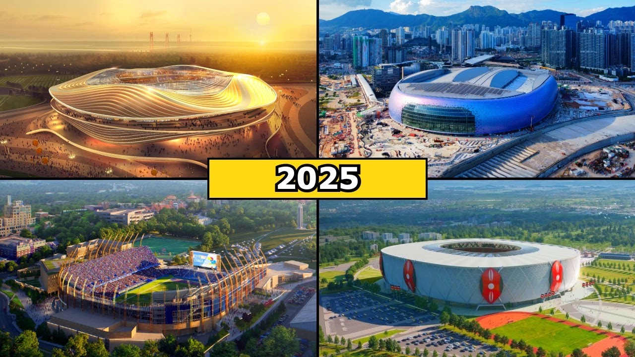 Top 10 Most Anticipated Stadium Openings in 2025 - YouTube