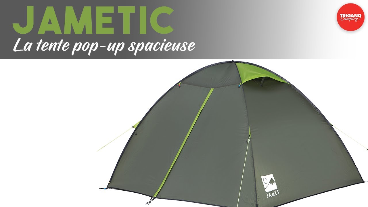 [ANCIEN PRODUIT] La tente JAMETIC : montage et repliage ultra rapides ⏩ ...