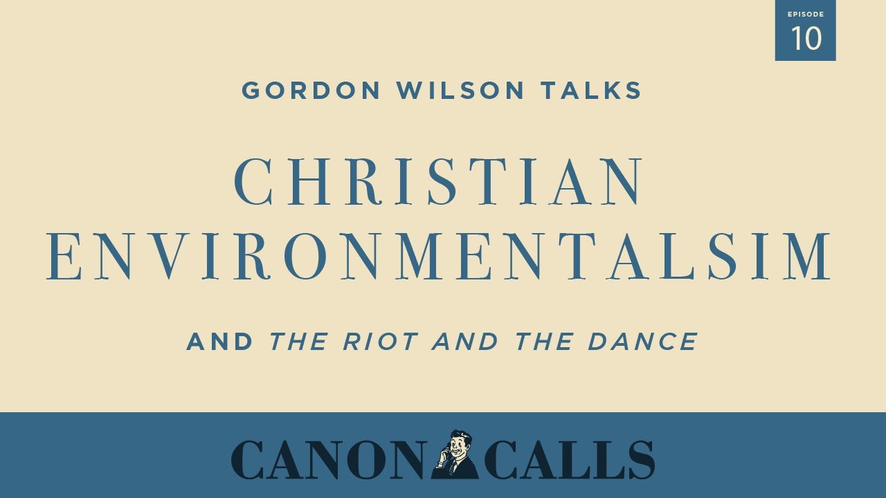 Gordon Wilson / Christian Environmentalism - YouTube