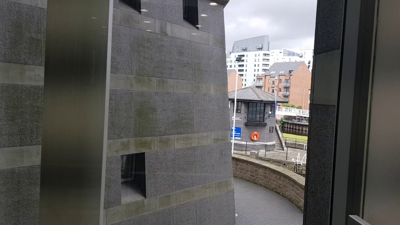 Lift in leeds museum - YouTube