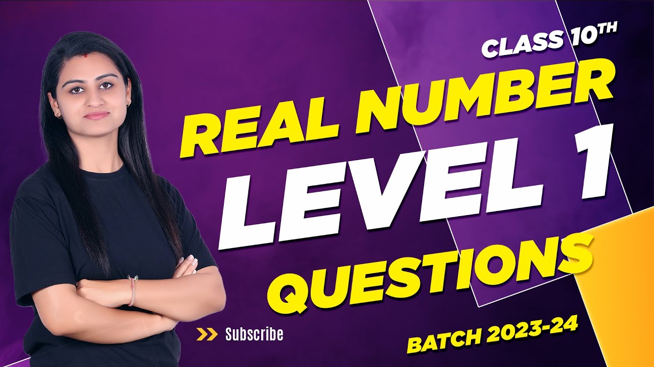 Level 1 Questions Real Numbers Class 10 Maths Chapter 1 NCERT level-1-questions-real-numbers-class-10-maths-chapter-1-ncert