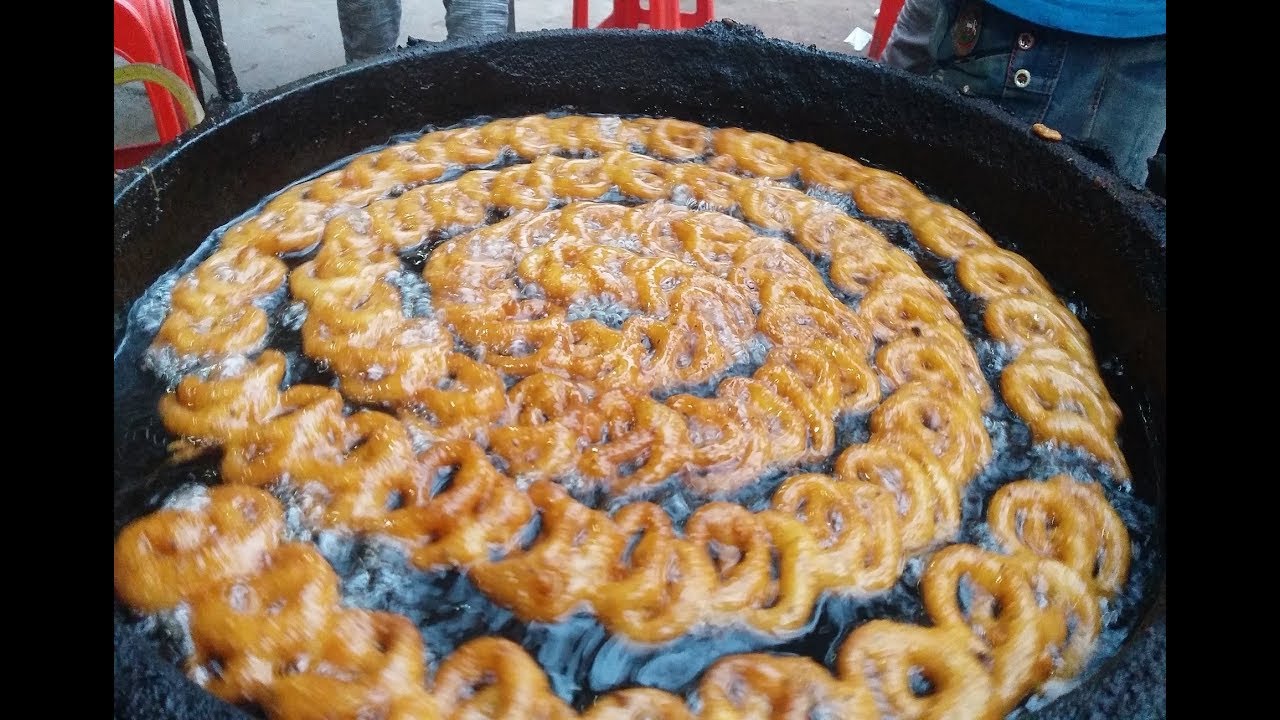 Delicious Jalebi Recipe Video || How To Make Jalebi Crispy || Jalebi ...