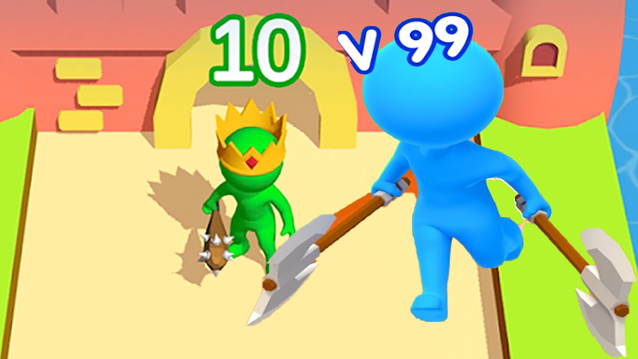 Single Hero Battle - Join The Game Part 1 Level 1-26 Stickman Solo ...