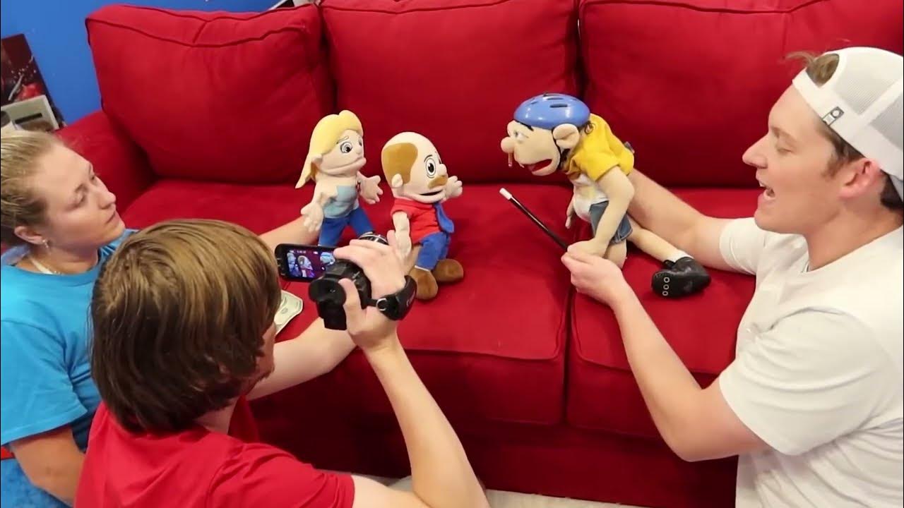 SML MOVIE GOODMAN GOES TO JAIL! BTS - YouTube