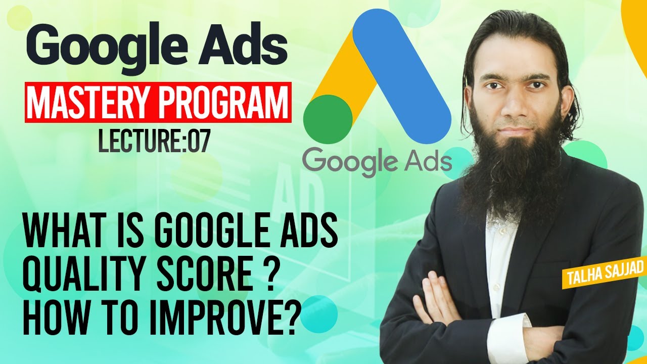 Google Ads Tutorial | What is Google Ads Quality Score? Part 1| Digital Marketing Course ...