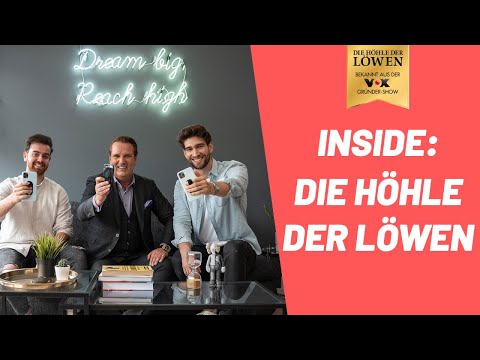 Inside: Die Höhle der Löwen 🦁 - Ein Blick hinter die Kulissen!