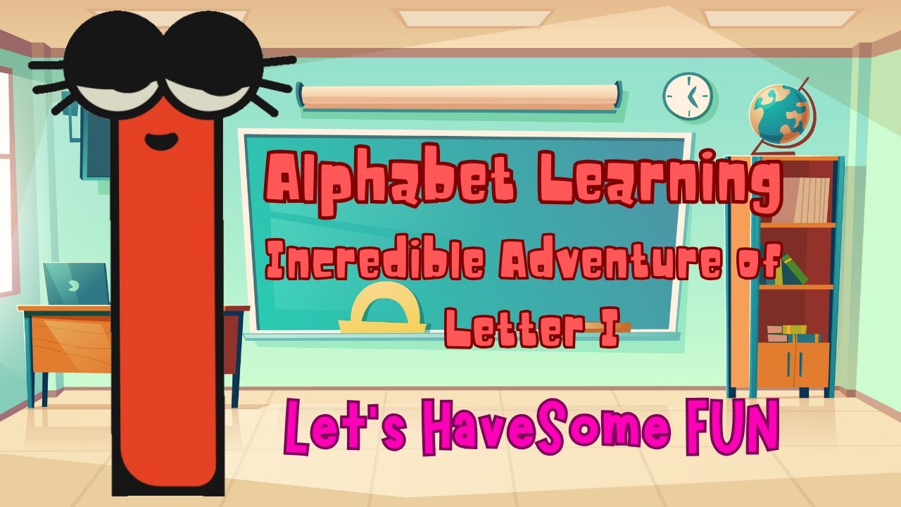 Incredible Adventure of Letter I: Fun Alphabet Journey for Kids! - YouTube