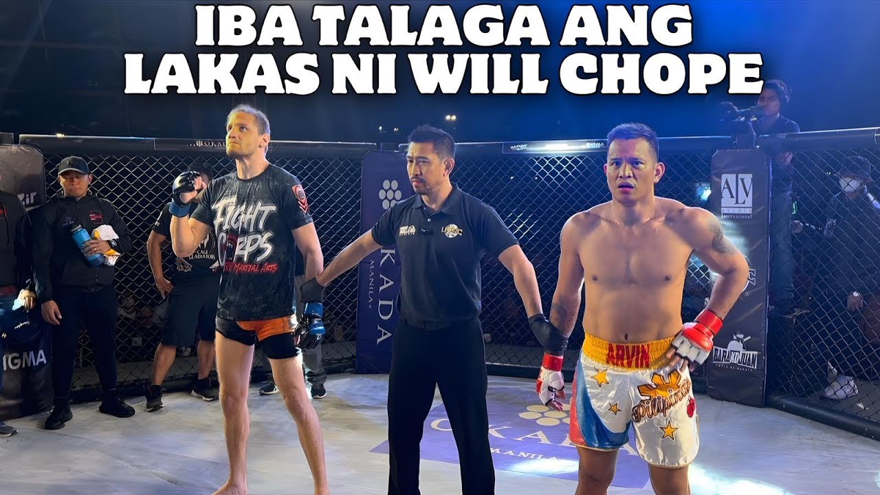 HD FULL FIGHT ARVIN CHAN VS WILL CHOPE - YouTube