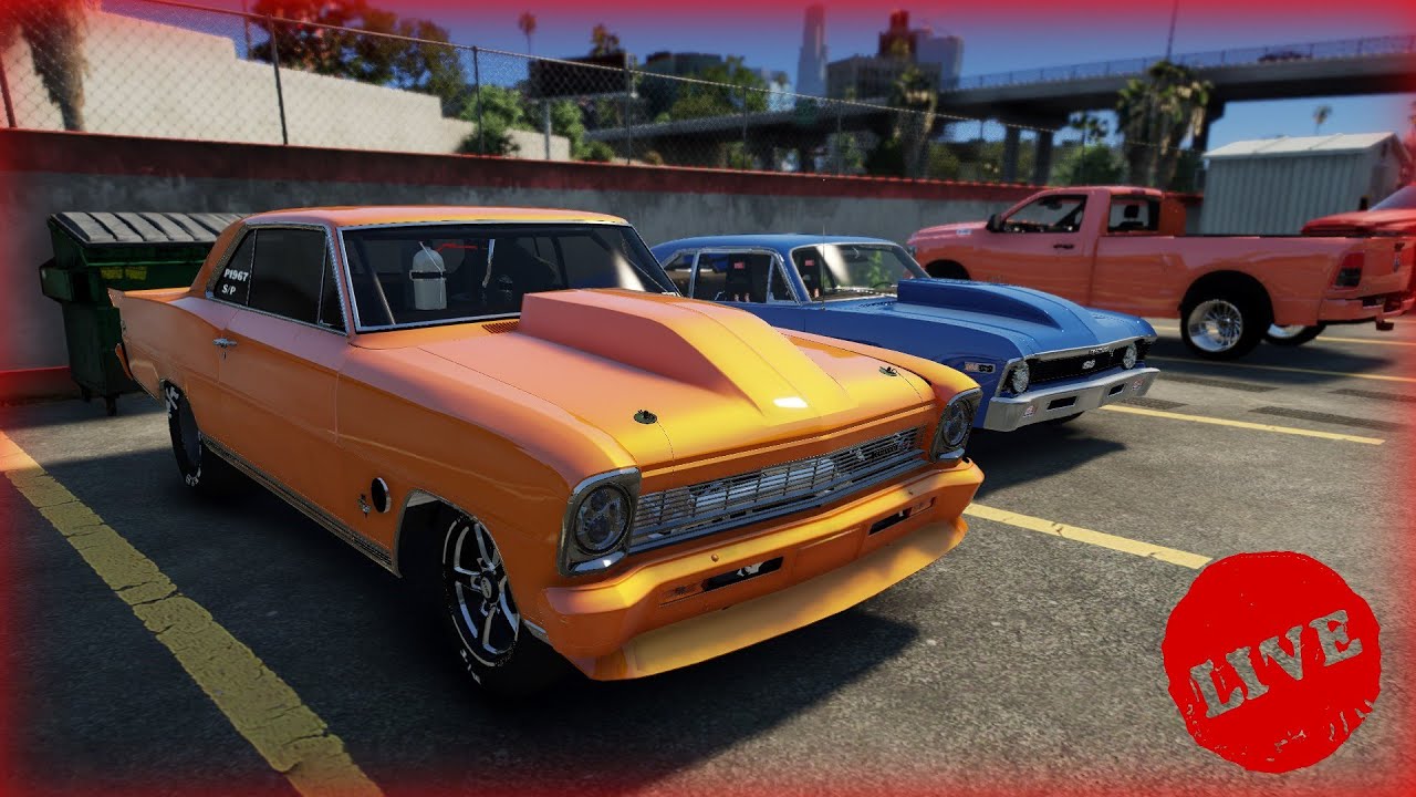 (LIVE STREAM RECAP) GTA 5 RP | DRAG RACING WITH THE BOYS!! - YouTube