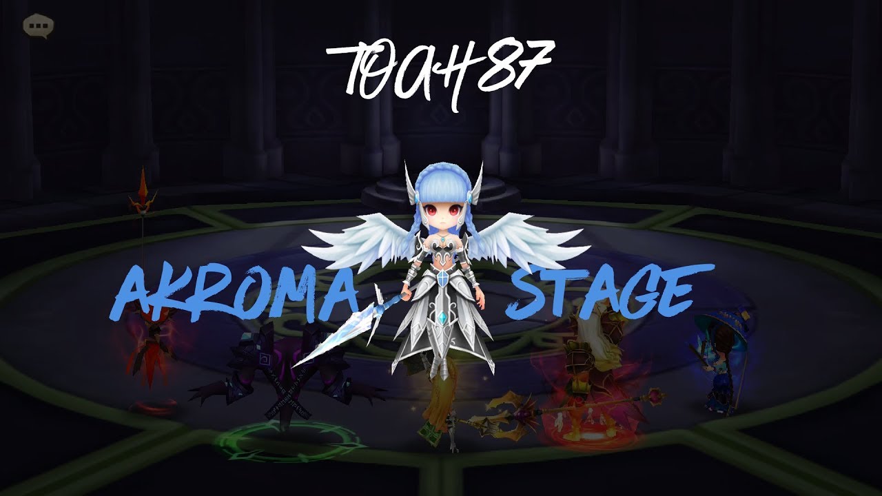 [Summoners War] TOAH 87 - Akroma - YouTube