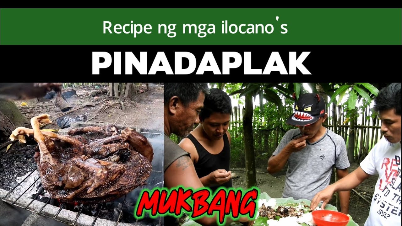 Pinadaplak na itik | Luto ng mga ilocano | MUKBANG - YouTube