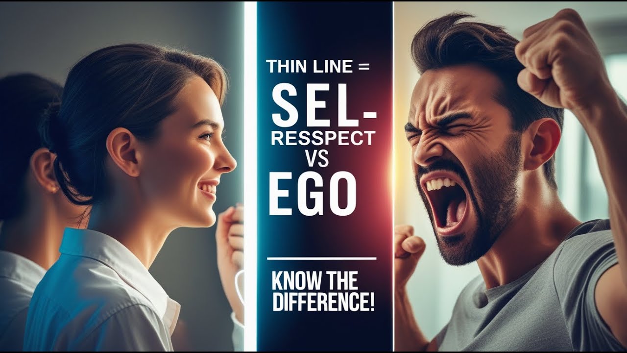 Self-Respect vs Ego: The Hidden Line That Shapes Your Lif - YouTube