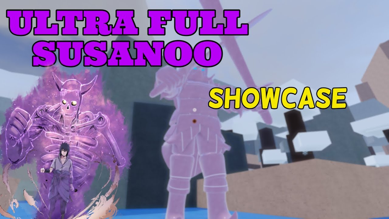 FULL BODY SUSANOO/SPIRIT SHOWCASE | INSANE NEW UPDATE | Shindo Life ...