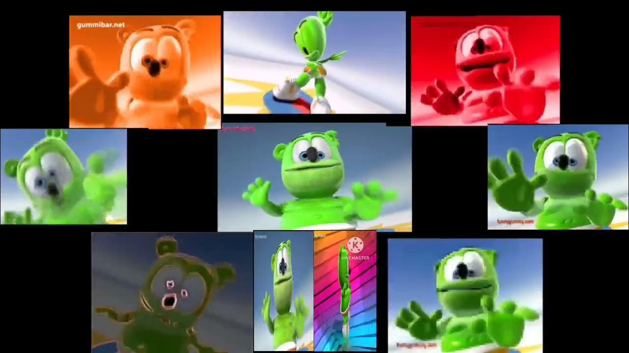 10 gummy bears - YouTube