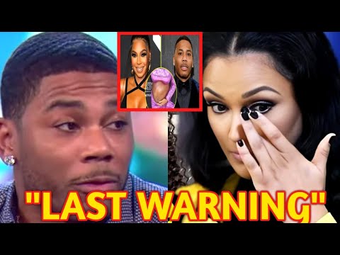 "I DON'T LOVE YOU ANYMORE" NELLY GIVING HIS EX_GIRLFRIEND A STERN ...