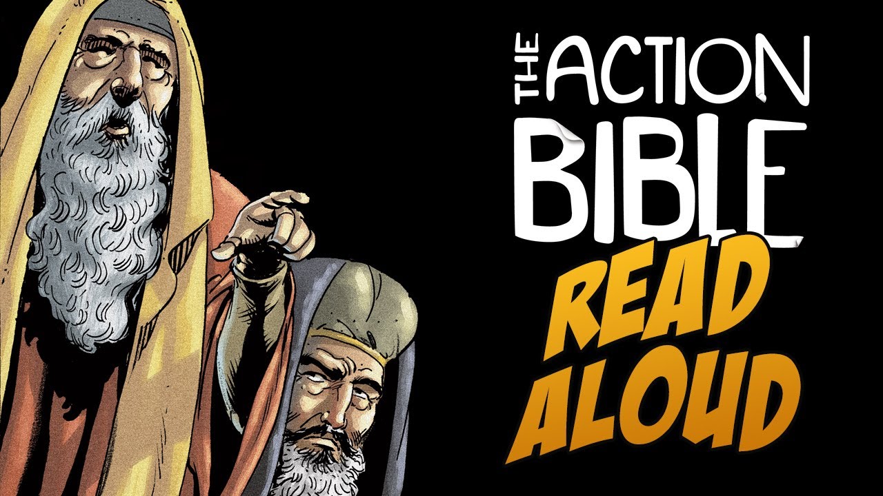 Prison Break | The Action Bible Read Aloud | Graphic Novel Bible ...
