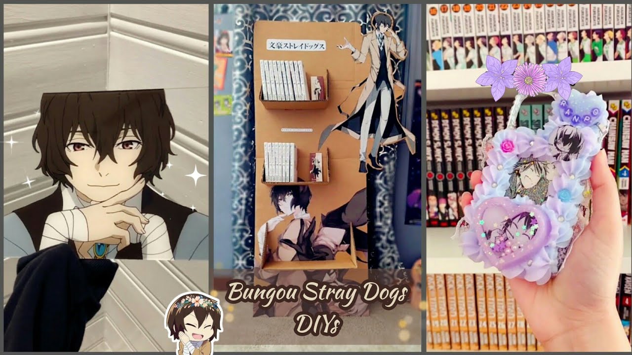 Bungou Stray Dogs Crafts & DIYs - YouTube
