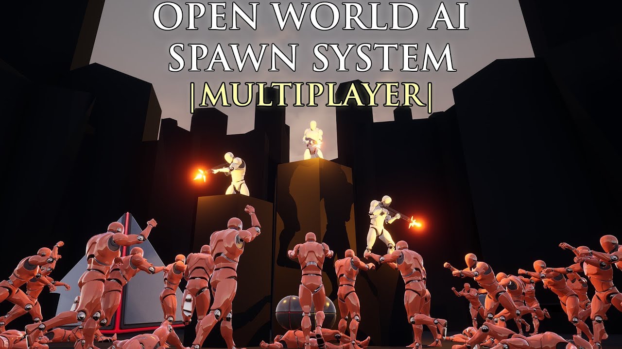 Multiplayer - Open World AI Spawn System - Overview - YouTube