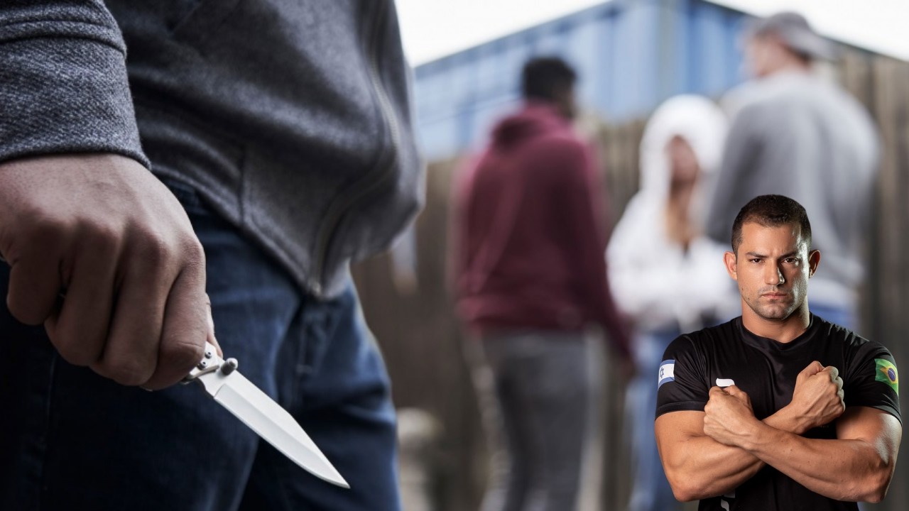 Estratégias de Defesa em Combate com Facas: Aprenda Agora - YouTube