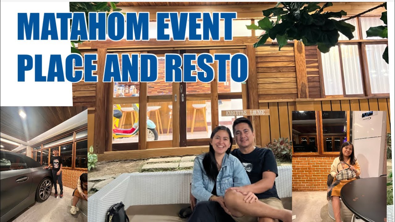 FOOD RATING AT MATAHOM EVENT PLACE AND RESTO (our rating only and ...