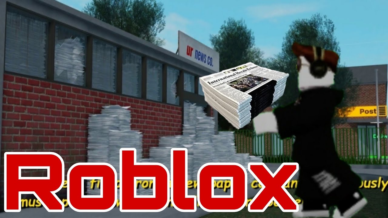 Roblox start a newspaper company to get revenge - YouTube