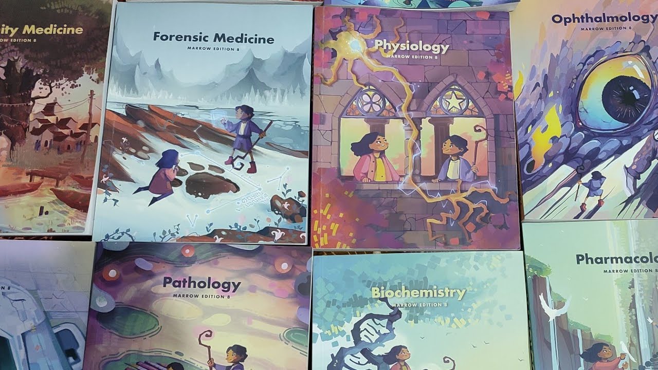 MARROW ED8 Notes unboxing 🥰🥸 #marrow #marrownotes .. #mbbsbooks #mbbs ...