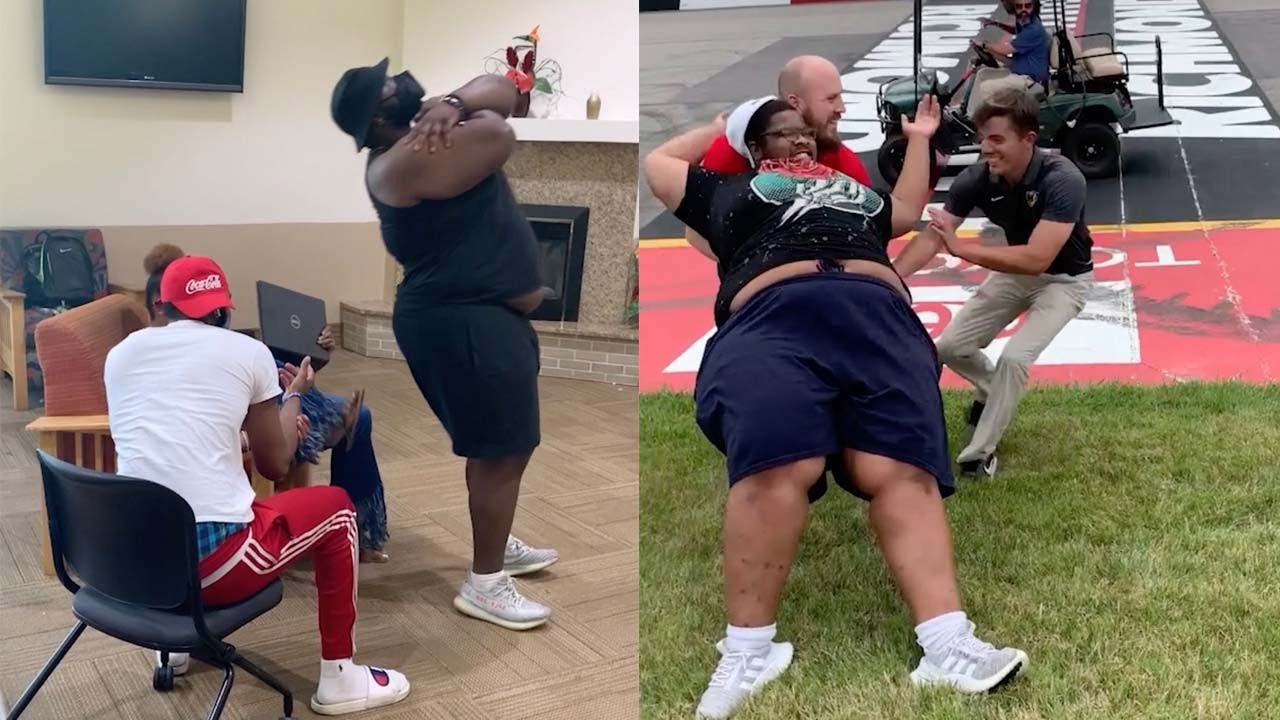 College Students Prank Friends With Trust Falls - YouTube