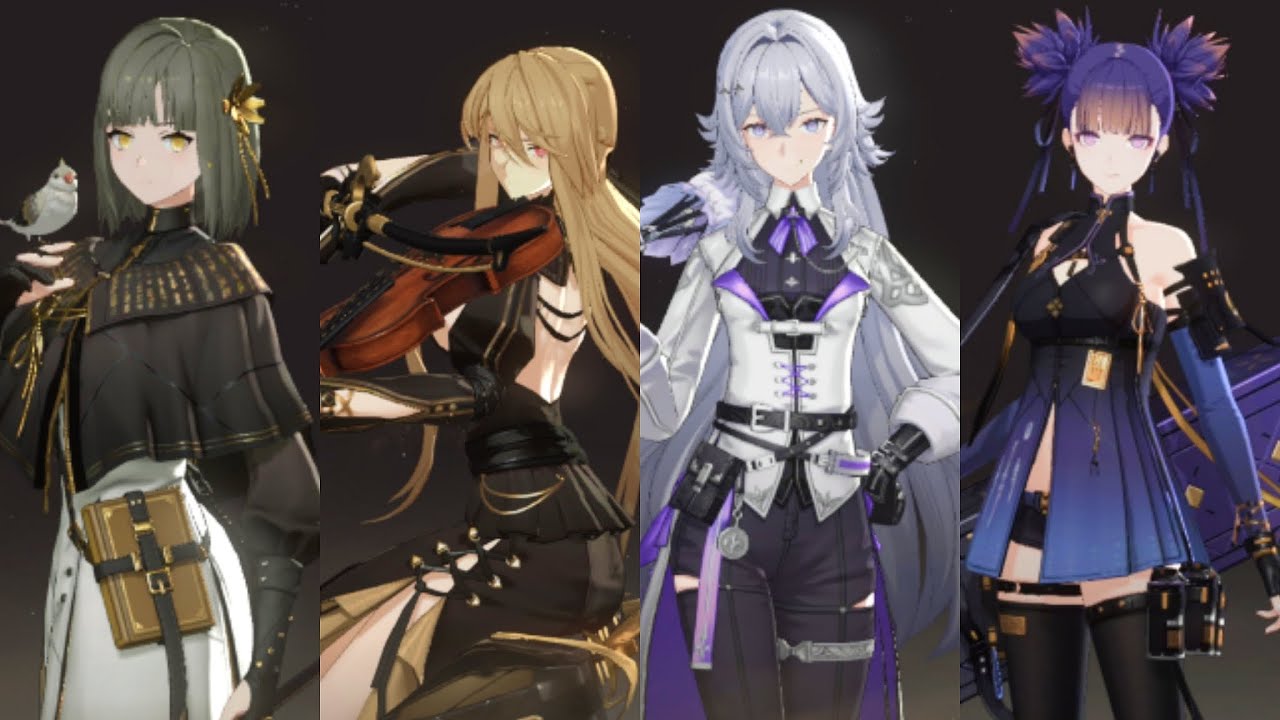 Black Beacon Character and Skins Showcase #BlackBeacon #BlackBeaconGBT ...