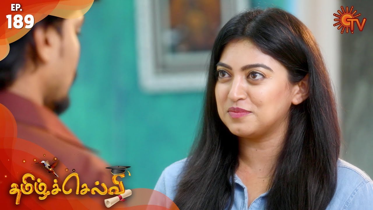Tamil Selvi - Episode 189 | 28th January 2020 | Sun TV Serial | Tamil ...