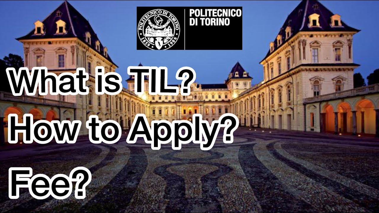 TIL TEST AND HOW TO APPLY ? Step by step - YouTube